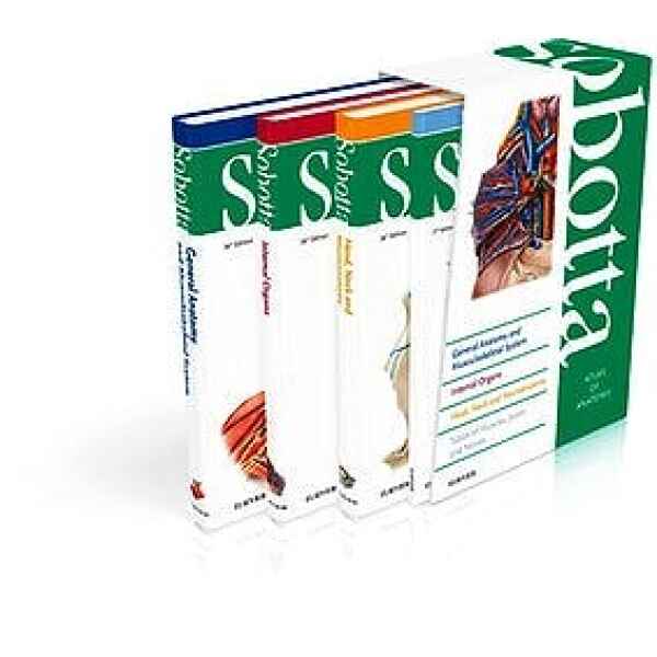 Sobotta – Atlas de Anatomía Humana 3 Vols + Cuadernillo de Tablas 24 Ed ...